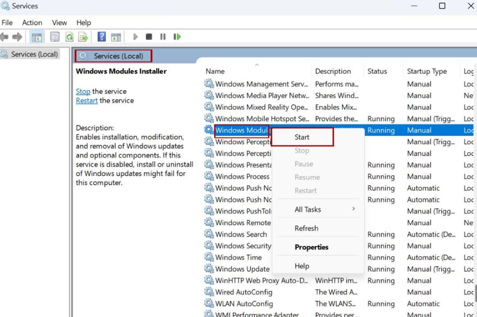 Fix Windows Modules Installer Worker High CPU - GeeksWind.CoM
